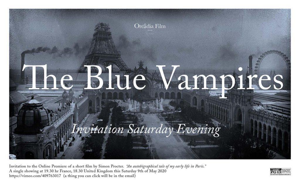 The Blue Vampires, by Simon Procter. Review by Barbara Lewis ...