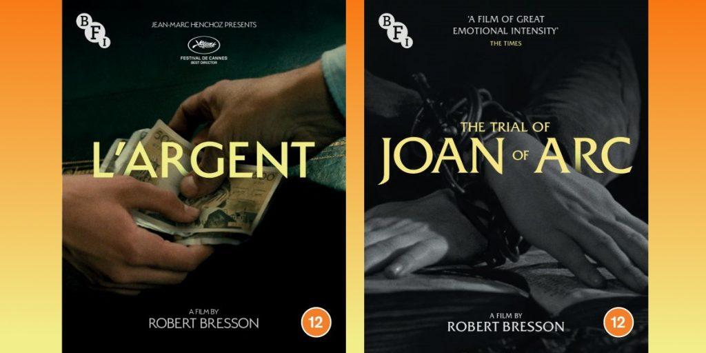 Robert Bresson: L’Argent and The Trial of Joan of Arc. Review by Alan ...