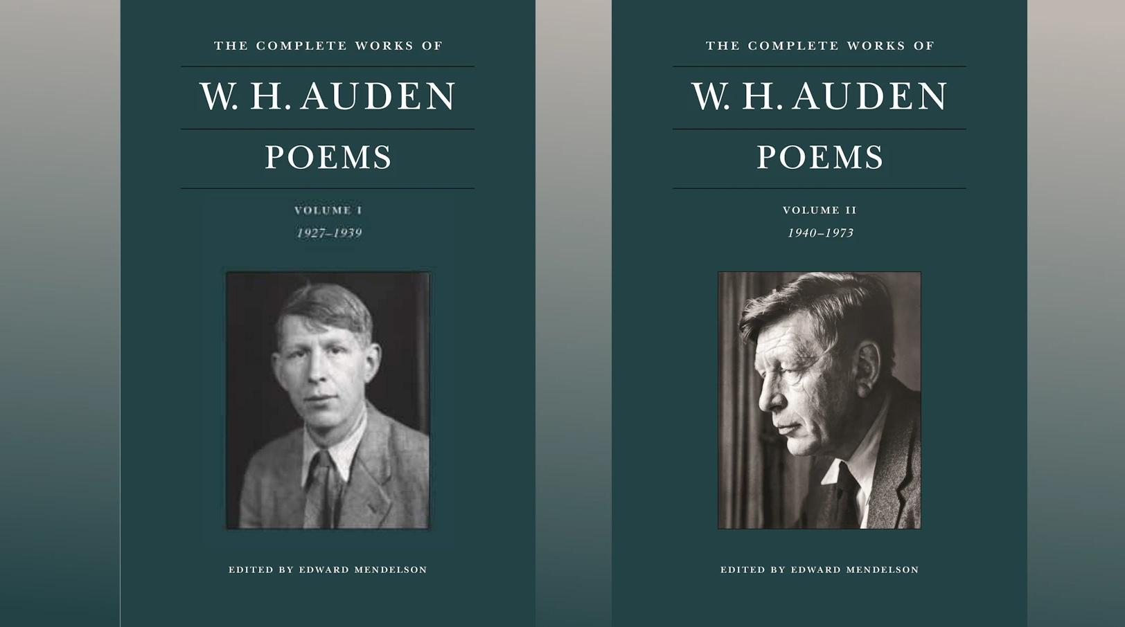 The Complete Works of W. H. Auden. Review by Alan Price. – londongrip.co.uk